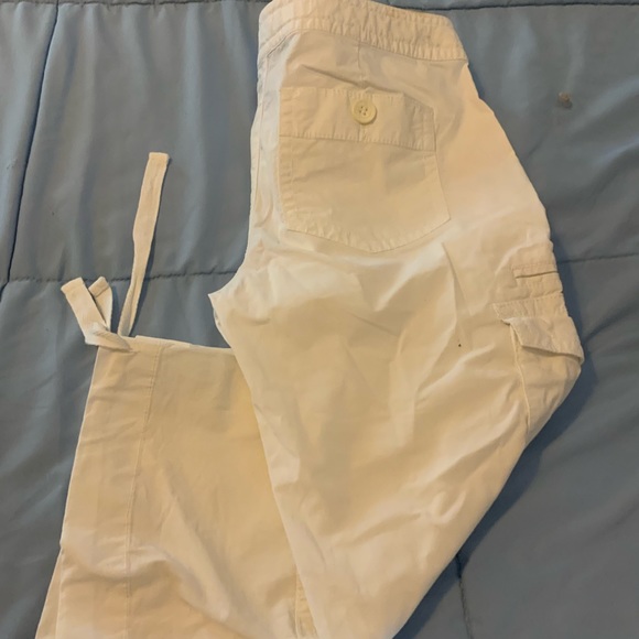 INC International Concepts | Pants & Jumpsuits | White Inc Capris ...